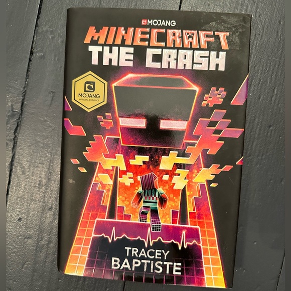 Other | Minecraft The Crash Official Minecraft Novel | Poshmark